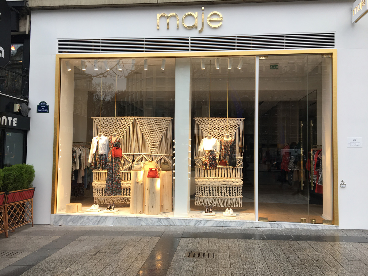 MAJE Champs-Elysées - Archidis